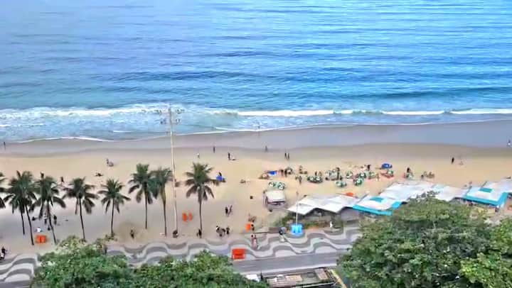 Copacabana Na Frente Do Mar - Ipanema