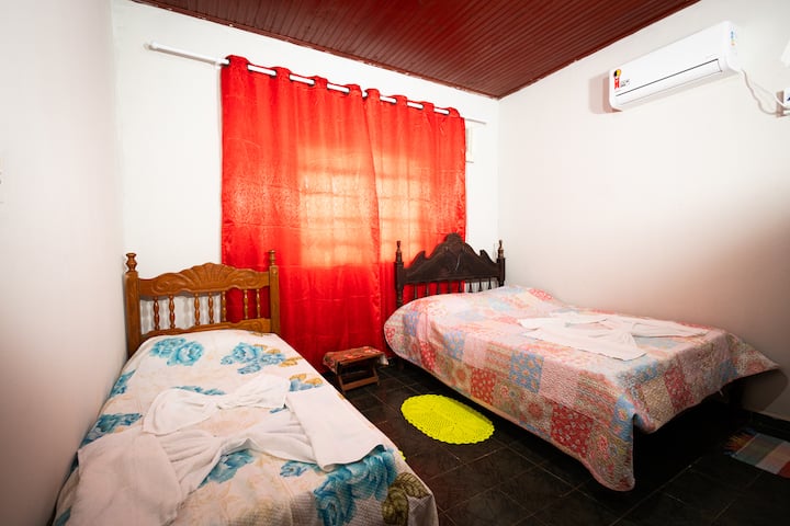 Casa Aconchegante Para 6 Pessoas - Barra do Garças