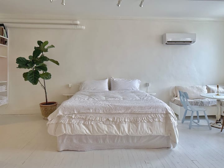 Parisian Studio On Warren St - Hudson, NY