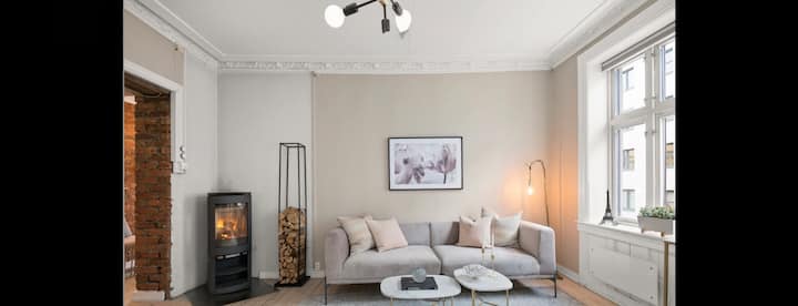 Klassisk Leilighet På Grünerløkka - Oslo