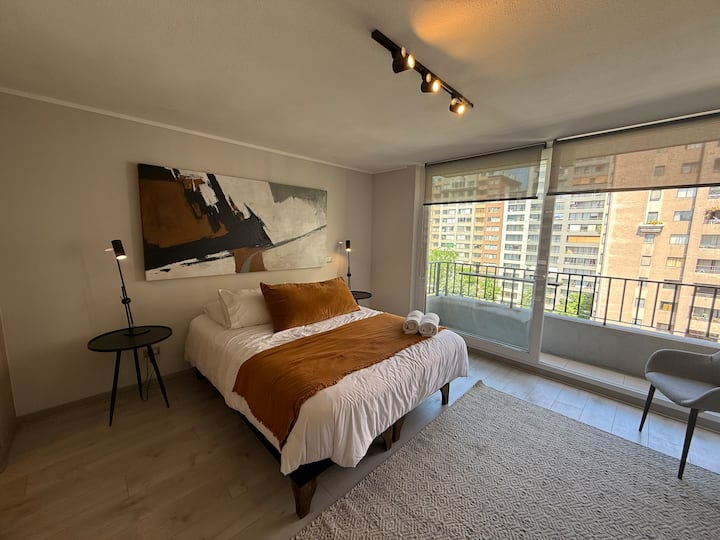 Estudio De Lujo En El Casco Histórico De Santiago - Chile