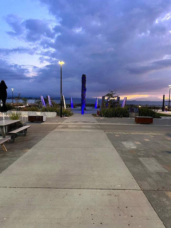 Modern Taupo Retreat-games Room, Sunroom & More - Taupō