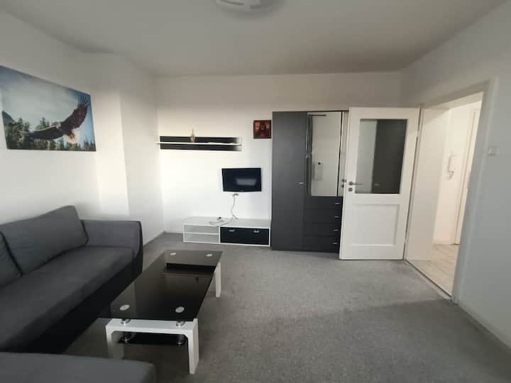 Cozy Flat With Balcony, Elevator And Kitchen - München