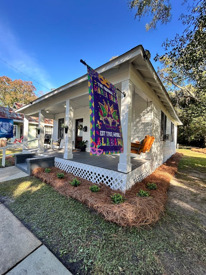 The Boho On Alex @ Midtown/mardi Gras - Near I-1o - Mobile, AL