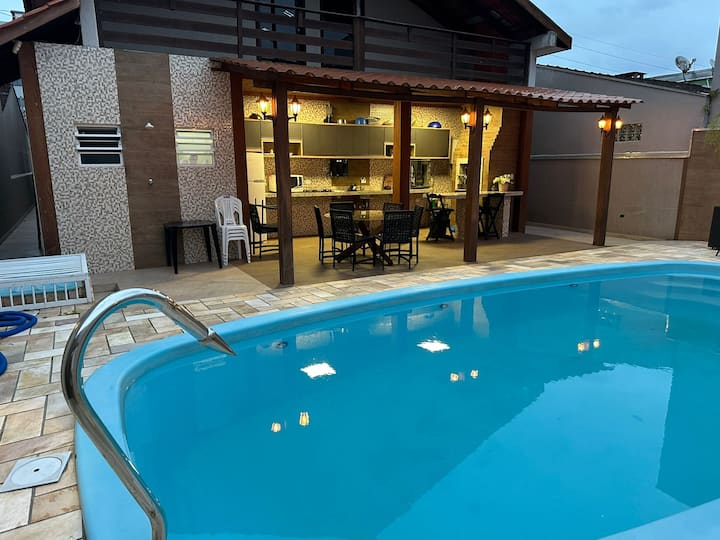 Praia Central Casa Grande C/ Piscina&churrasqueira - Guaratuba