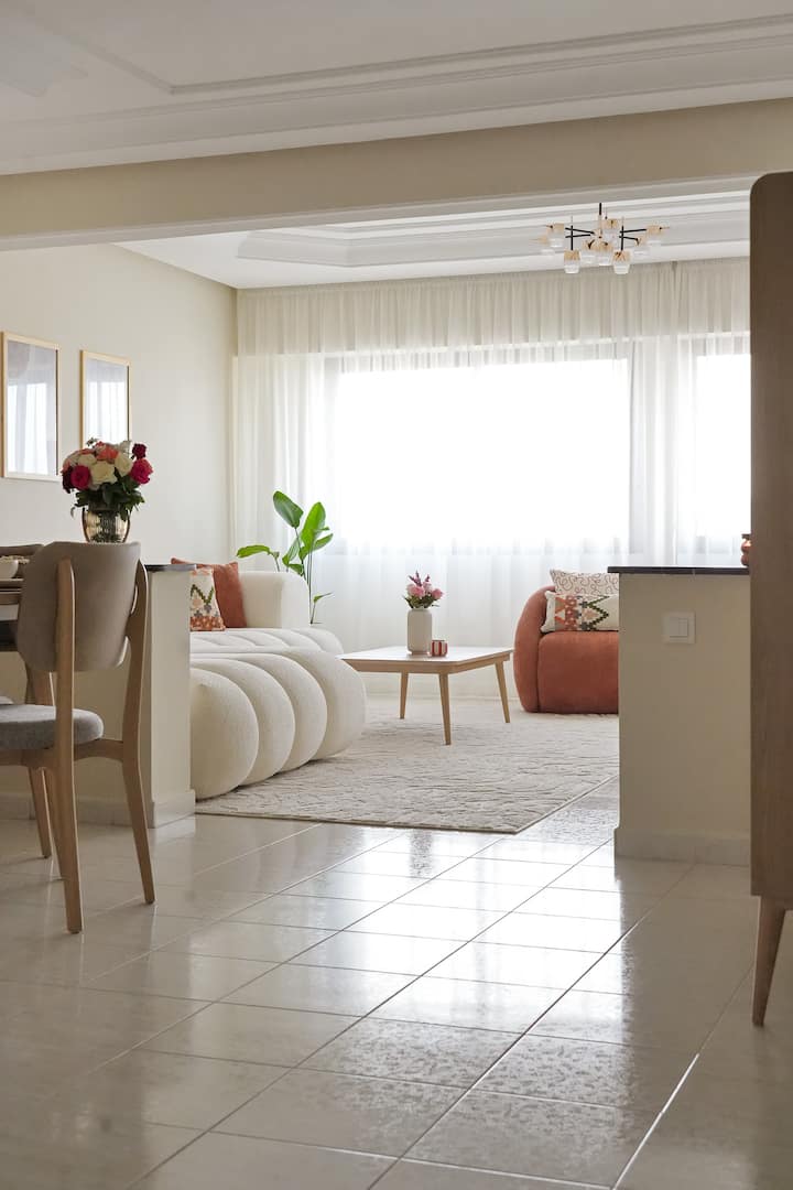 Vue Panoramique Sur La Mer Au Cœur Du Centre-ville - Tangier