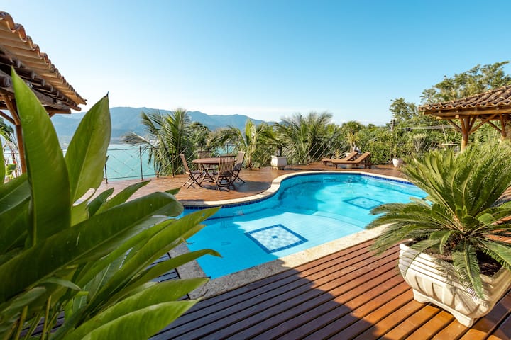 Casa • Piscina • Vista Mar • Pôr Do Sol - Ilhabela