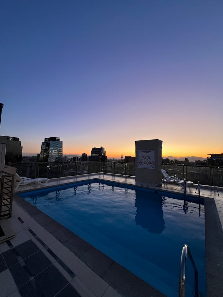 Refuge Urbain – Confort Et Calme à Santiago - Chile