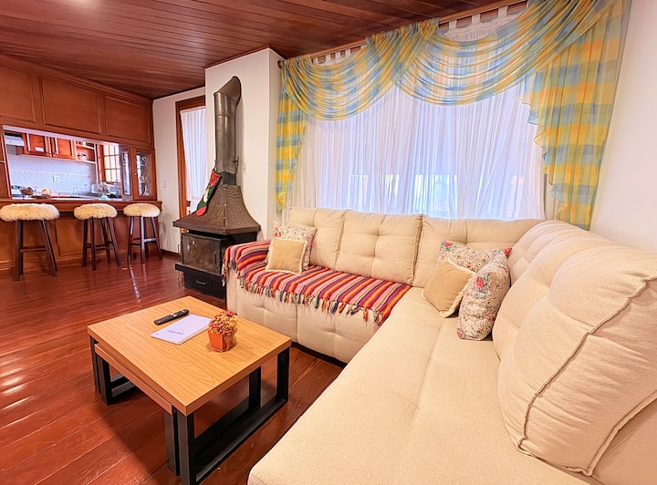 Apartamento Amplo E Aconchegante - Canela