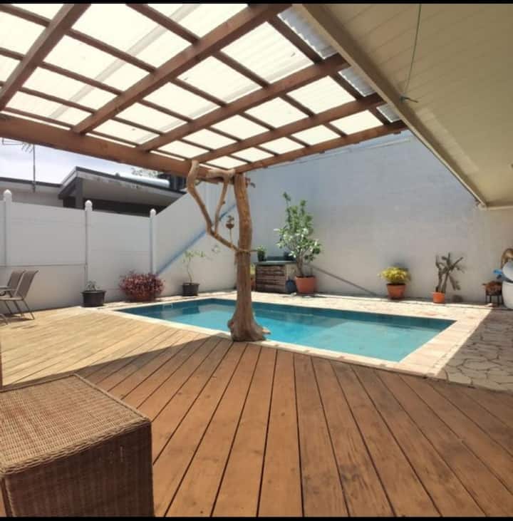 Papeete Maison Piscine 6/8 P Calme - Tahiti