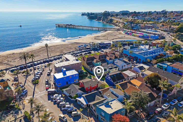 Sunny Capitola Cottage - 100 Steps To The Sand - 卡皮托拉