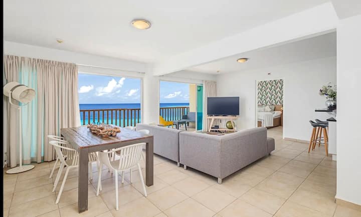 Modern Appartement Met Prachtig Zeezicht. - Curaçao