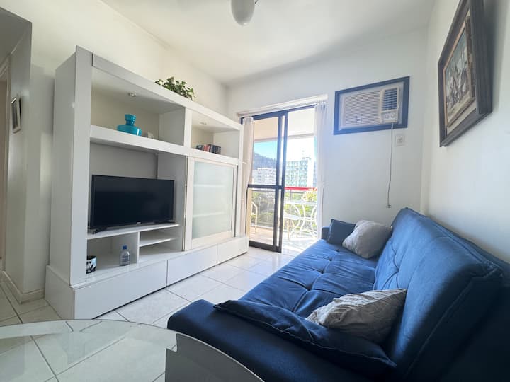 Flat Conforto E Estilo Em Botafogo - Rio de Janeiro