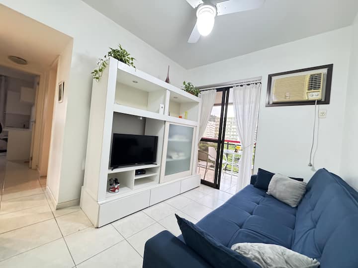Flat Conforto E Estilo Em Botafogo - Rio de Janeiro