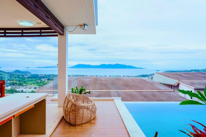 New•greenheight138 Sea View • Luxury 2bedroom - Koh Samui