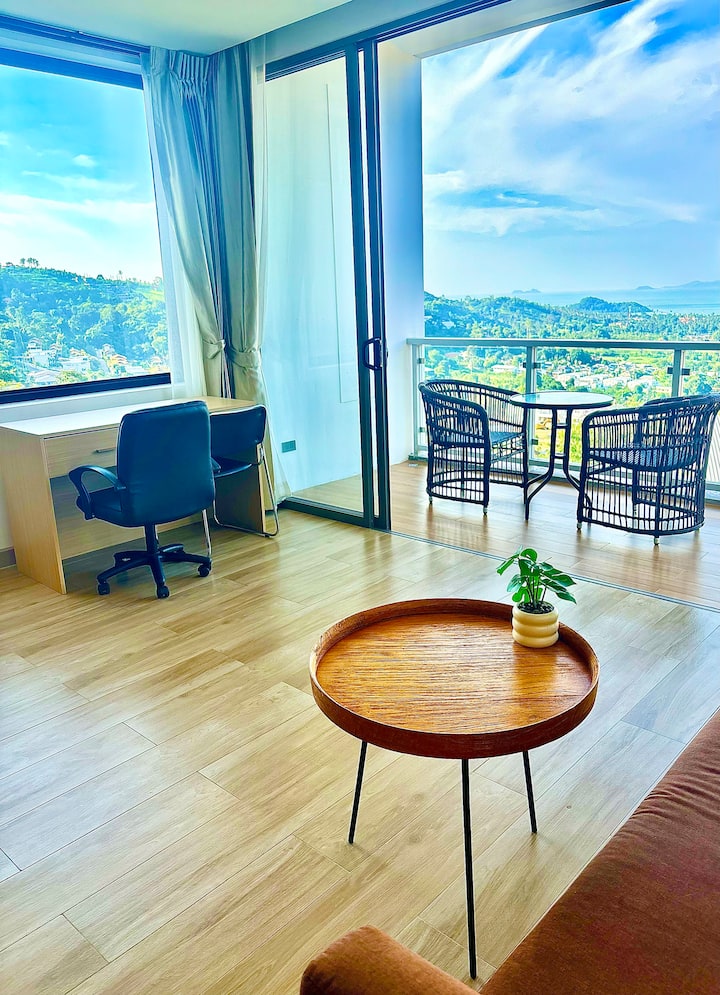 New! • Sea View Luxury Condominium • 2bedroom A101 - Koh Samui