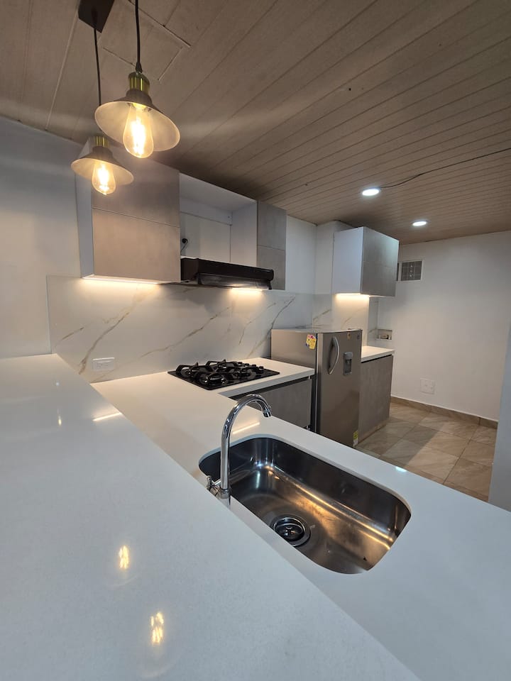 Moderno Apartamento 163 - Cota