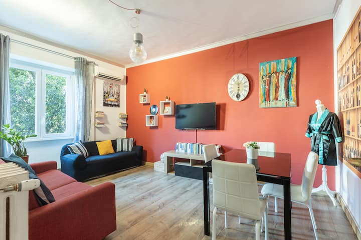 Hostly-the Piramide Soul Roma-10min To Colosseum - Rom