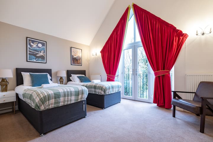 Modern Spacious 2 Bedroom Home/all Ensuite/sleep 6 - Milton Keynes