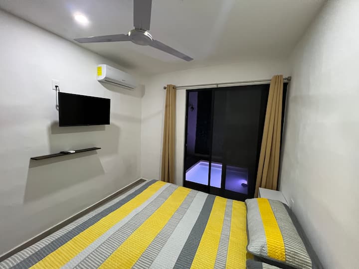 Departamento Con Cama King Size Y Jacuzzi - Corozal, Belize