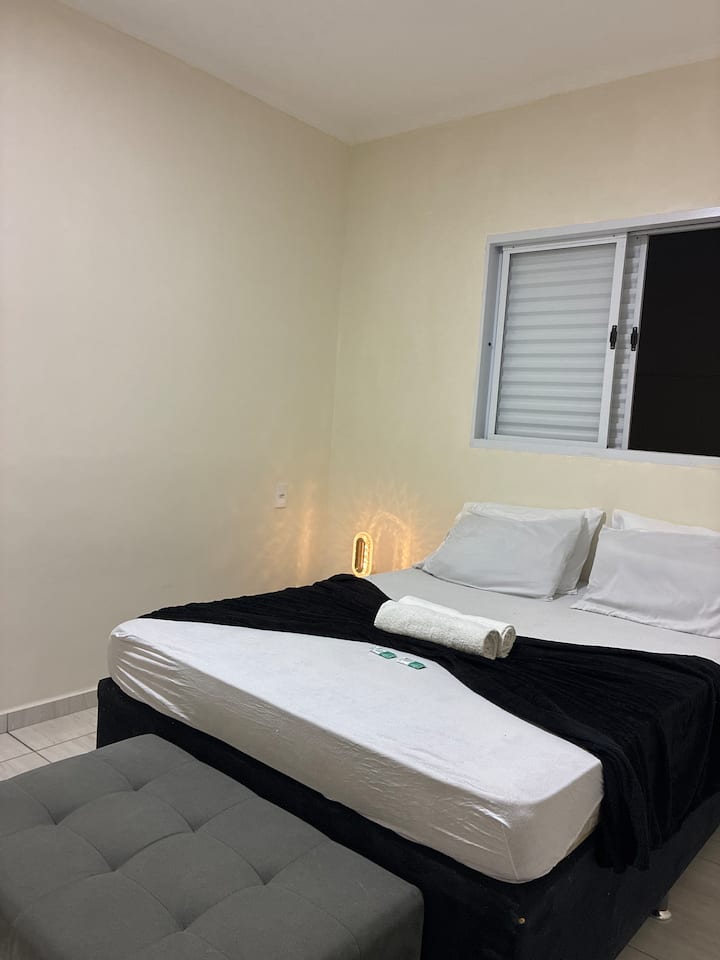 Apart Carvalho Vila Eventos Castelim Hospital E - Franca