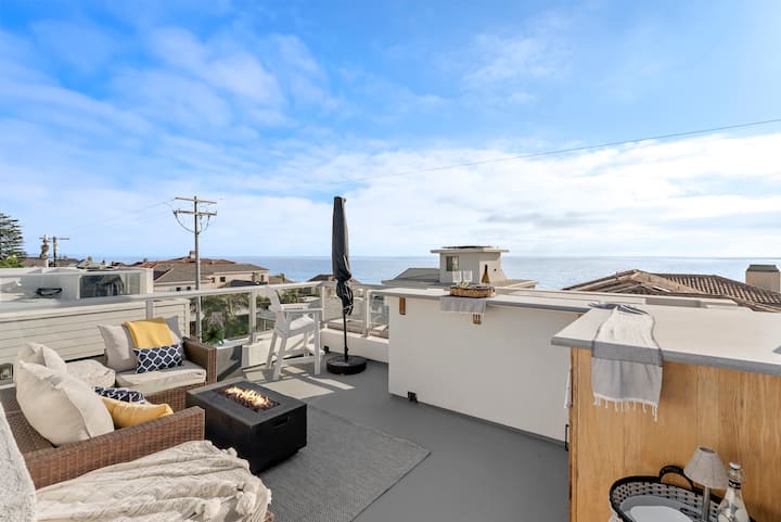 South Oceanside, 1 Block From Beach 3bd/3.5bath - オーシャンサイド, CA