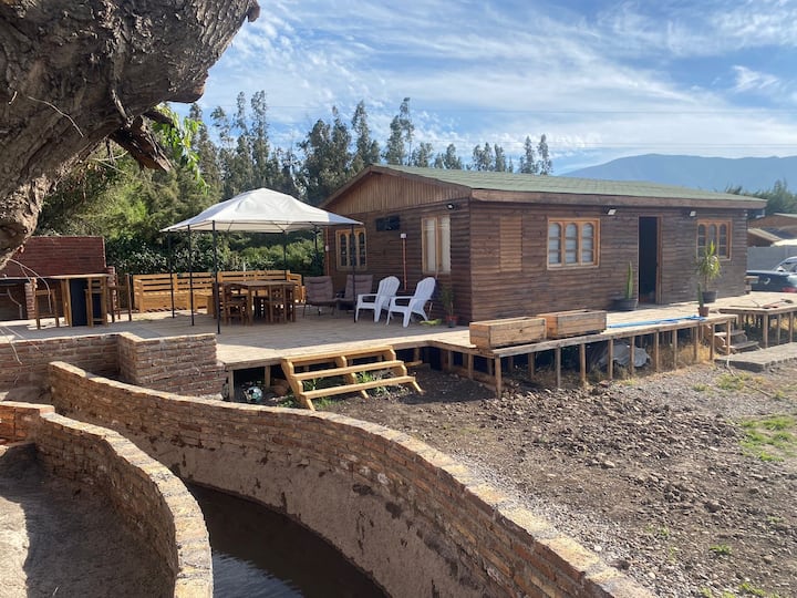 Cabañas Venecia - El Monte