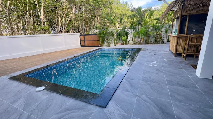 Bienvenue! Villa - 3 Chambres 3 Bains-ao Nang - Ao Nang