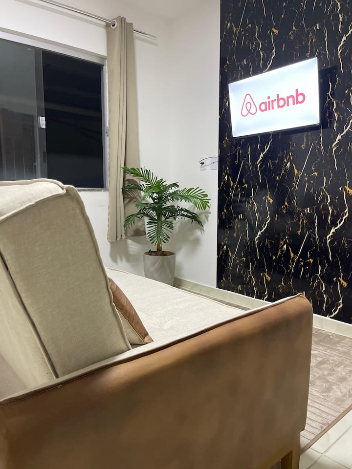 Flat Conforto | Próximo A Fraga Maia Vi - Feira de Santana