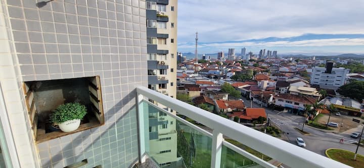Apto C/ Vista Para O Mar, Piscina E Churrasqueira! - Barra Velha