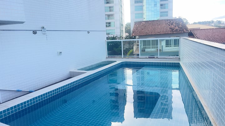 Apto C/ Vista Para O Mar, Piscina E Churrasqueira! - Barra Velha