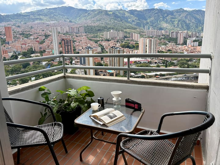 Altura Zen • Vista 270° • Refugio De Trabajo Y Paz - Copacabana