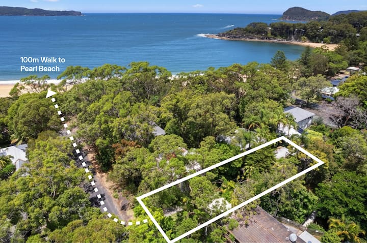 Lustre At Pearl Beach, Steps To The Sand - Umina