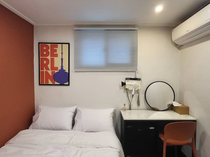 [오픈특가] 수유역8분 안전하고 깨끗한 여성전용 숙소 수유하루 #302 - Seoul