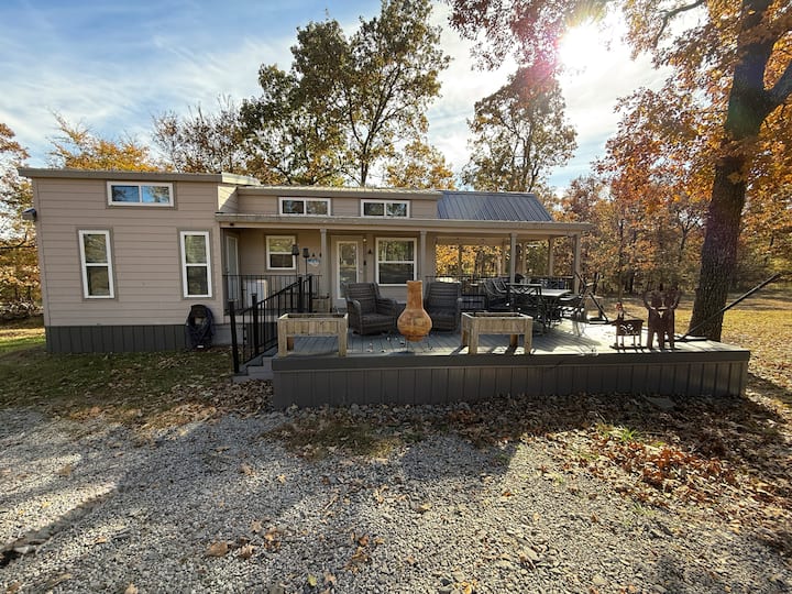 The Reel Hideout - Sequoyah State Park, Hulbert