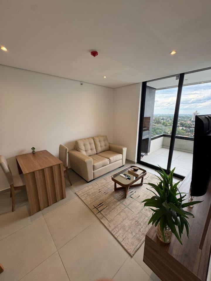 Moderno Depto. Fino Zona Shopping Del Sol#pml15d - Paraguay