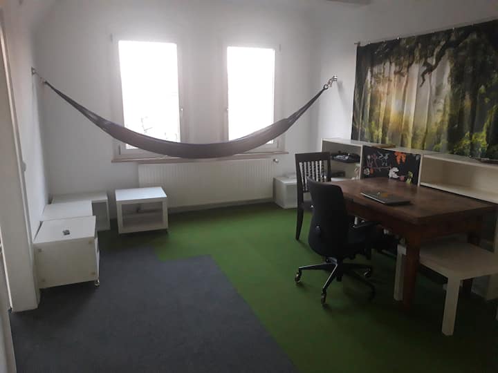 Helles Zimmer In Gemeinschafts Wohnung - Nuremberg