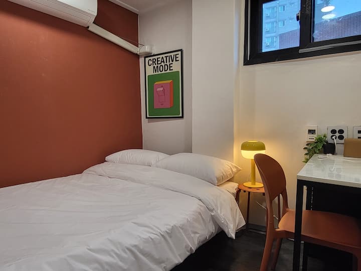 [오픈특가] 수유역8분 안전하고 깨끗한 여성전용 숙소 수유하루 #303 - Seoul