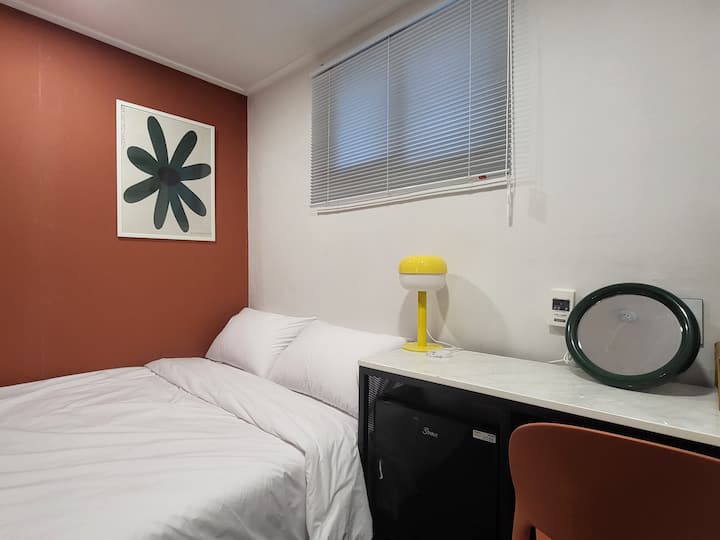 [오픈특가] 수유역8분 안전하고 깨끗한 여성전용 숙소 수유하루 #305 - Seoul