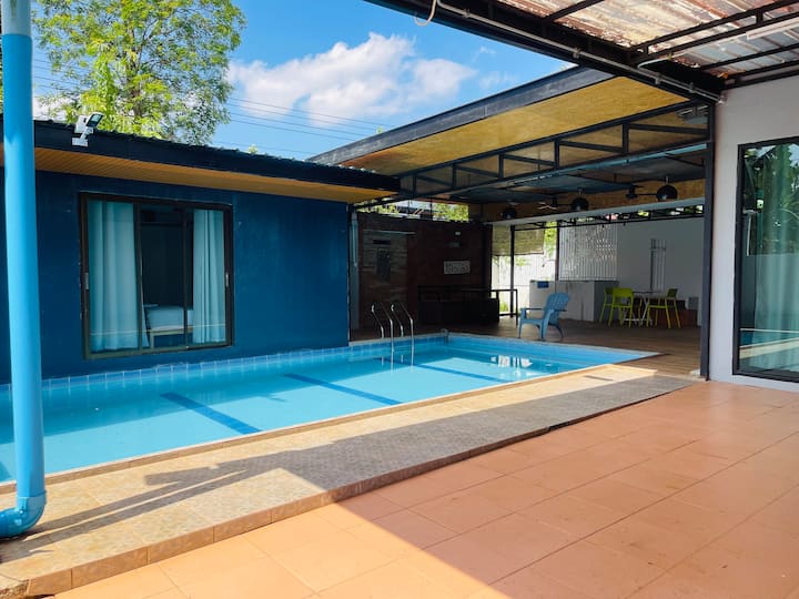Krabi Town Pool Villa 4 Bedrooms With Private Pool - クラビー