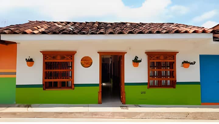 Oliva's House Hospedaje Familiar/grupal - Andes