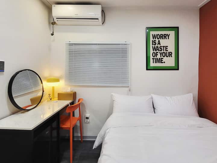 [오픈특가] 수유역8분 안전하고 깨끗한 여성전용 숙소 수유하루 #307 - Séoul