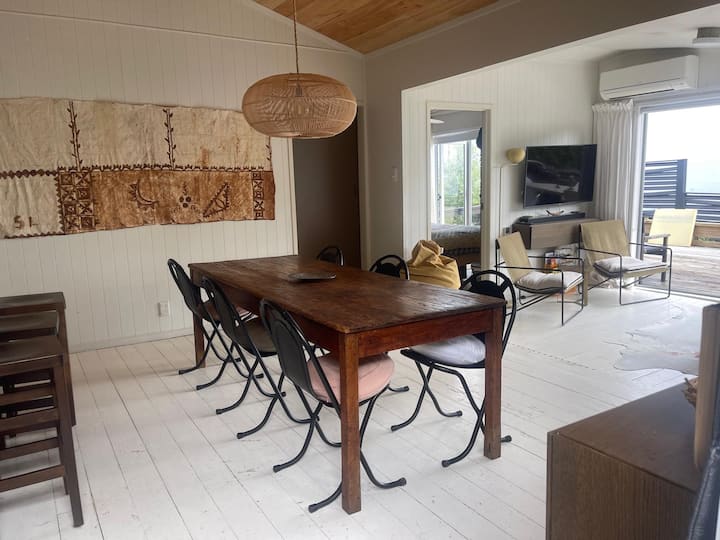 Little Oneroa Beach Bach - 懷希基島