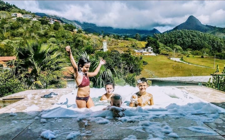 Casarão  Do Cônego - Nova Friburgo