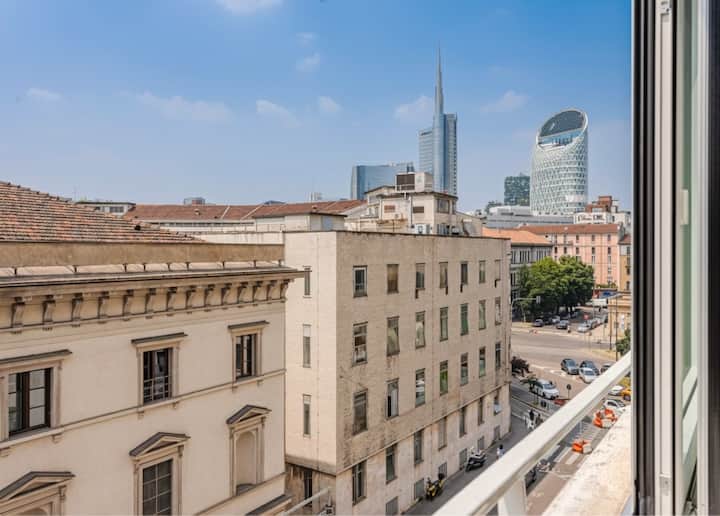 Brera Moscova Portanuova View Designdistrict Suite - Mailand