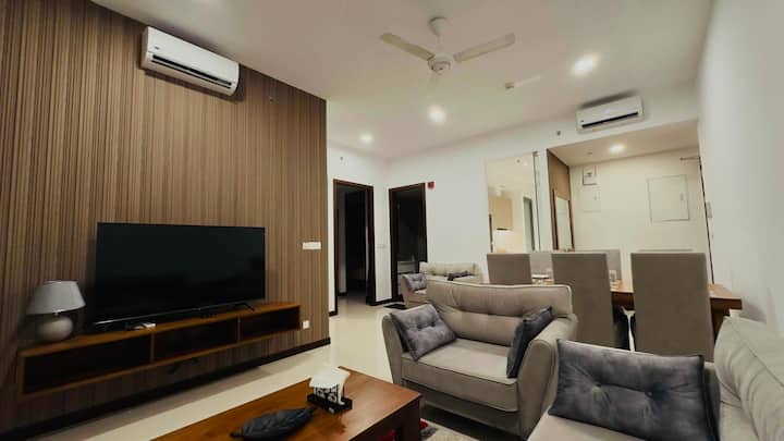Colombo Trizen Luxury 3-bedroom Apartment -By Nuva - Colombo