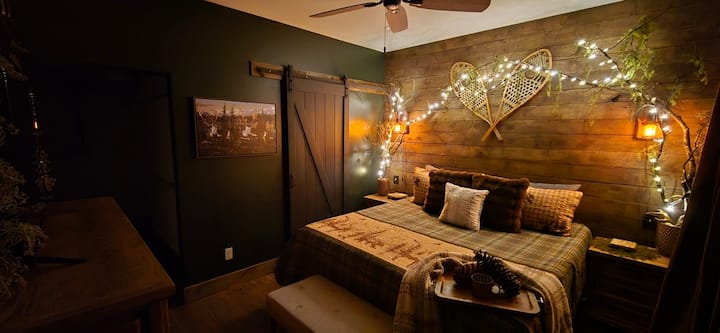 Caribou Creek Cabin-alaska Down South Experience - Hot Springs, AR