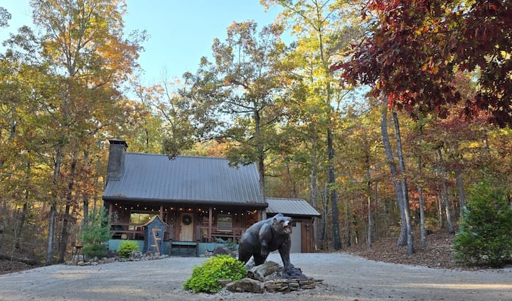 Caribou Creek Cabin-alaska Down South Experience - Hot Springs, AR
