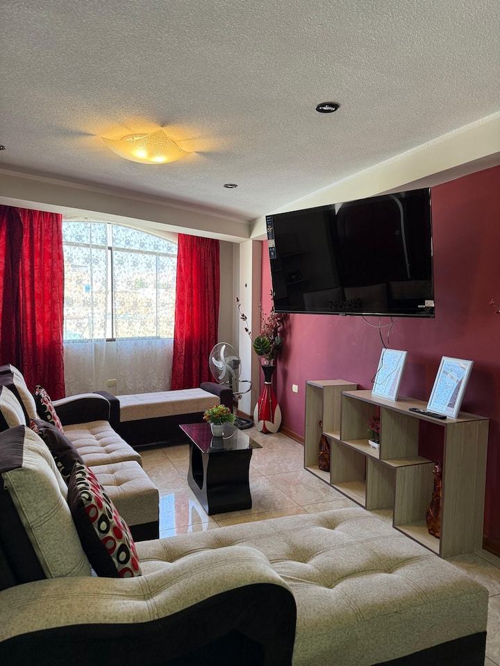 Suite Carmín Elegancia Y Confort - Centro De Tacna - Tacna