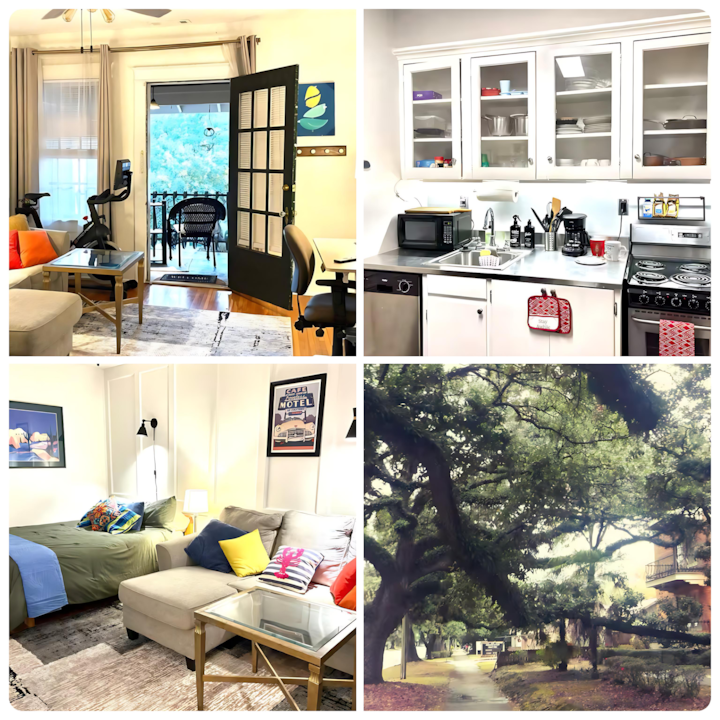 Cozy Vintage Studio Close To Downtown! - Mobile, AL
